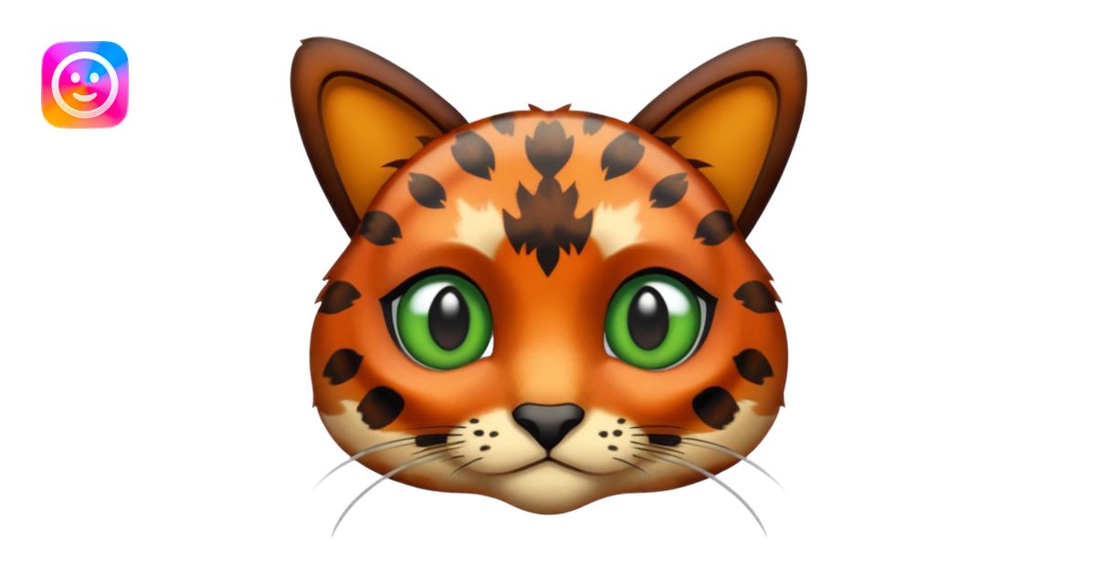Spotted leaf from warriors cats emoji | AI Emoji Generator