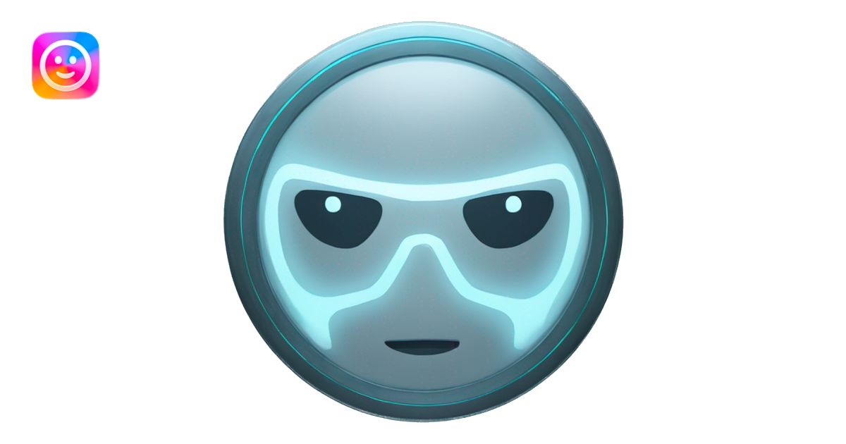 tron data disc emoji | AI Emoji Generator