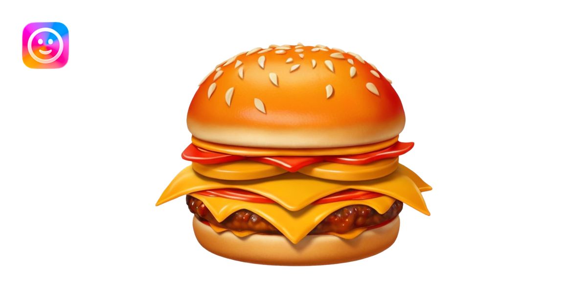 Dracaufeu mange un macdo emoji | AI Emoji Generator