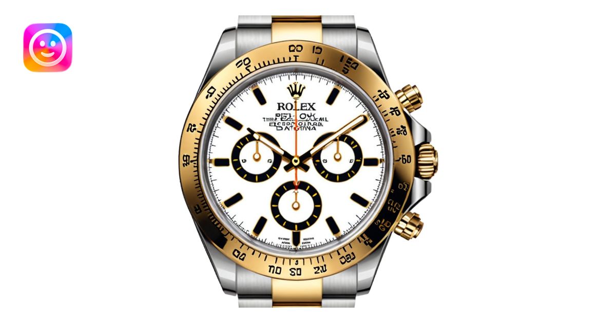 Rolex daytona emoji | AI Emoji Generator