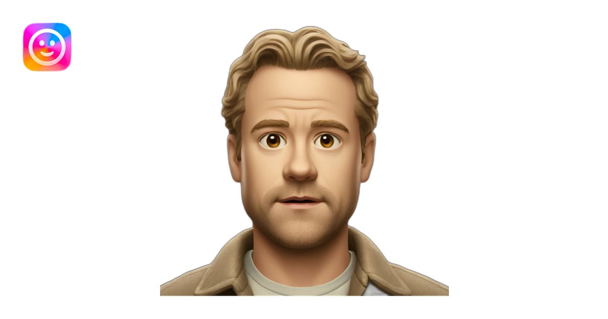 Hopper from stranger things emoji | AI Emoji Generator