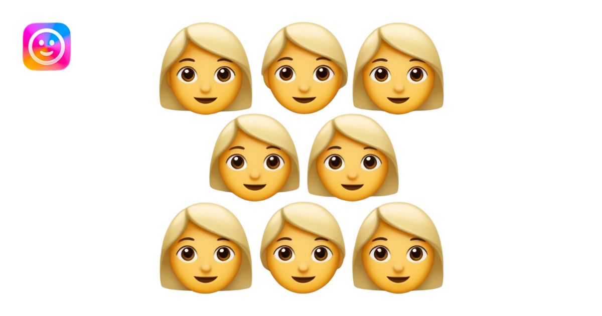 Siyah 5 yapraklı yonca emoji | AI Emoji Generator