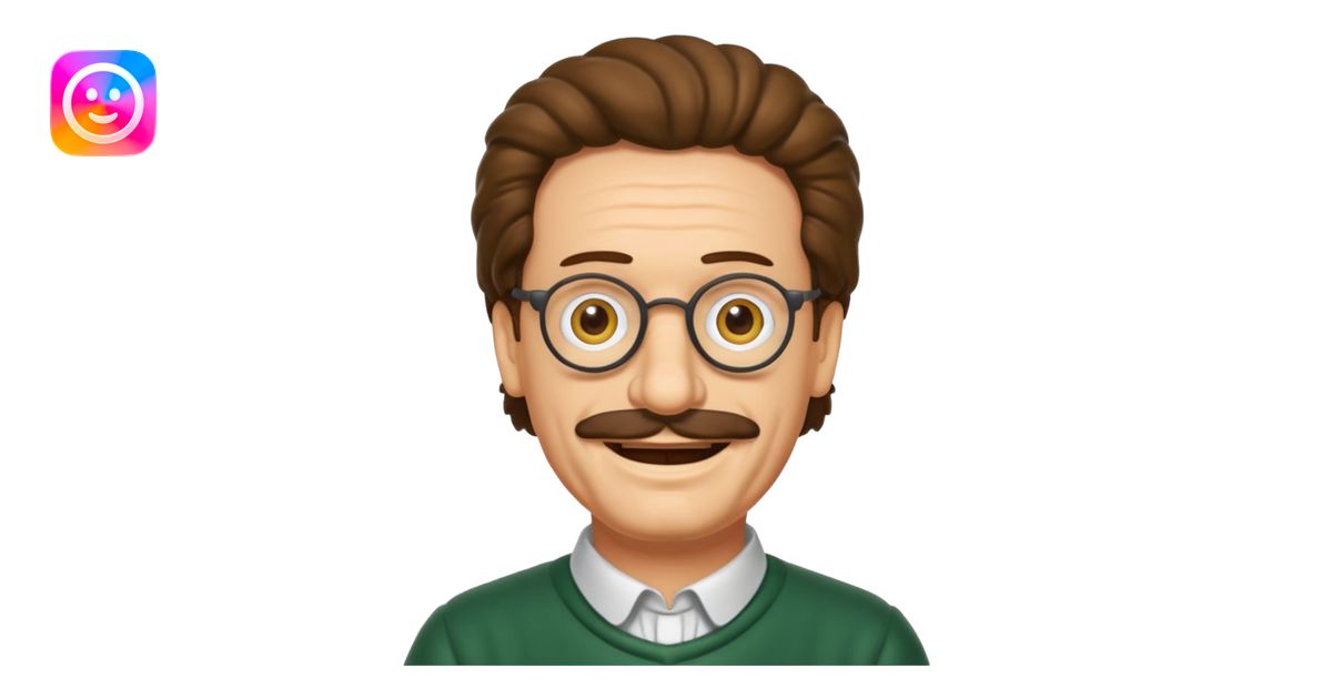 Ned Flanders, simpson. emoji | AI Emoji Generator
