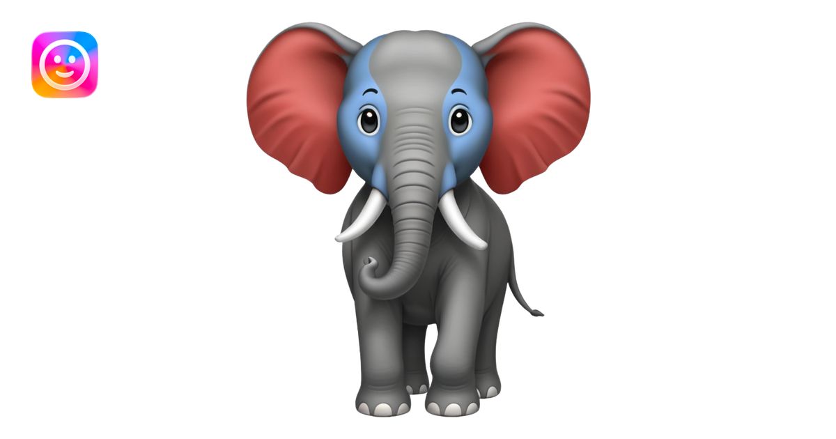 Alabama elephant roll tide emoji | AI Emoji Generator