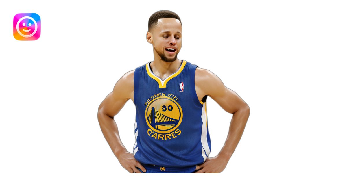 stephen curry crying emoji | AI Emoji Generator