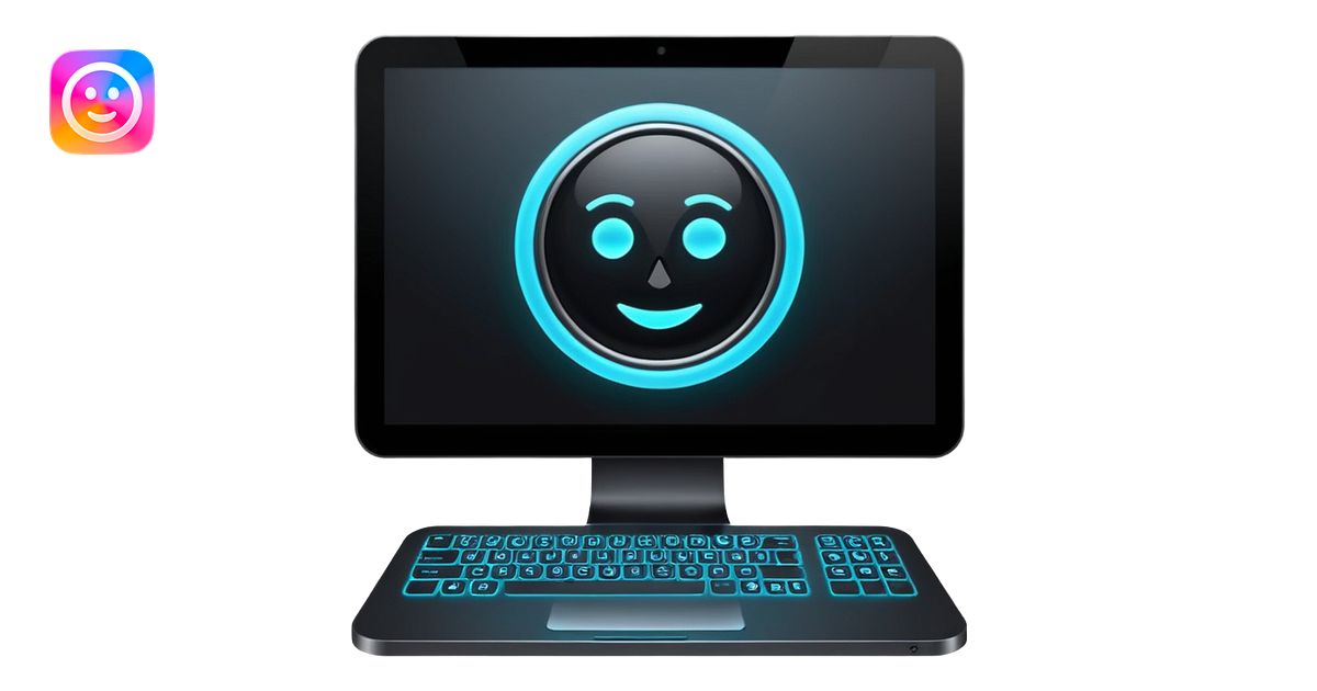 really advanced computer emoji | AI Emoji Generator