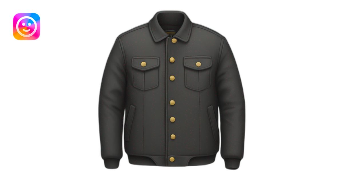 A jacket emoji | AI Emoji Generator