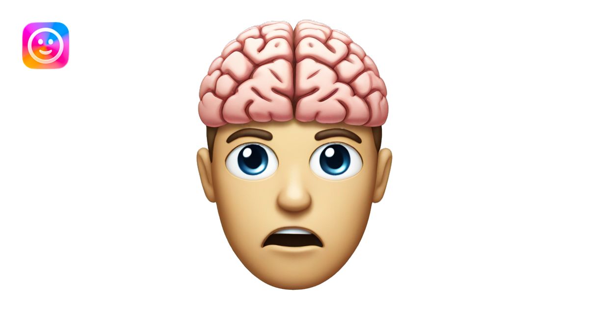 Face with a brain freeze emoji | AI Emoji Generator