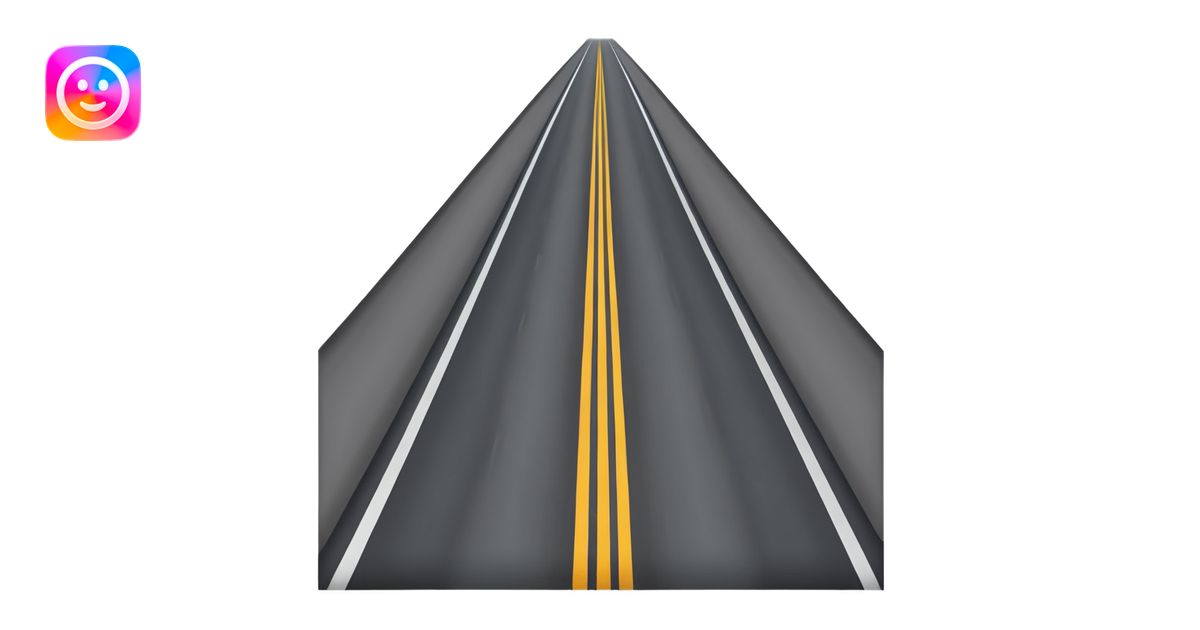 highway emoji | AI Emoji Generator