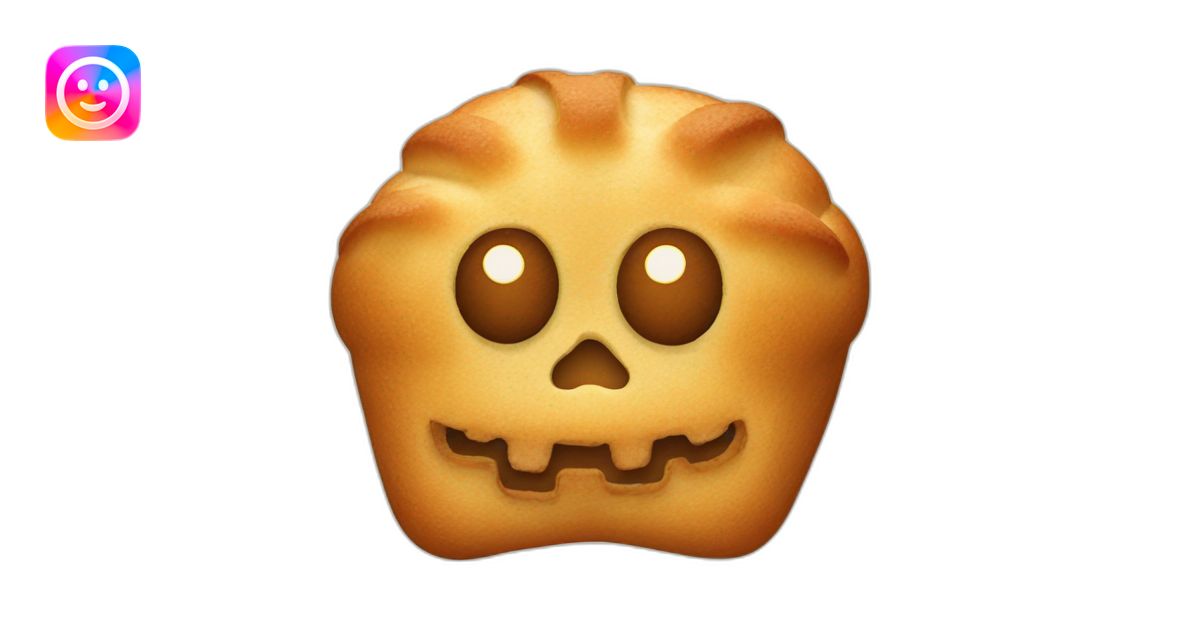 pan de muerto mexico emoji | AI Emoji Generator