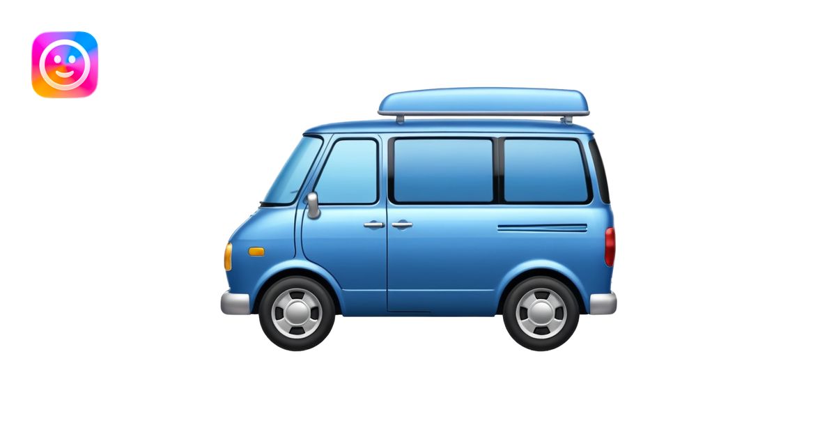 Mini van emoji | AI Emoji Generator