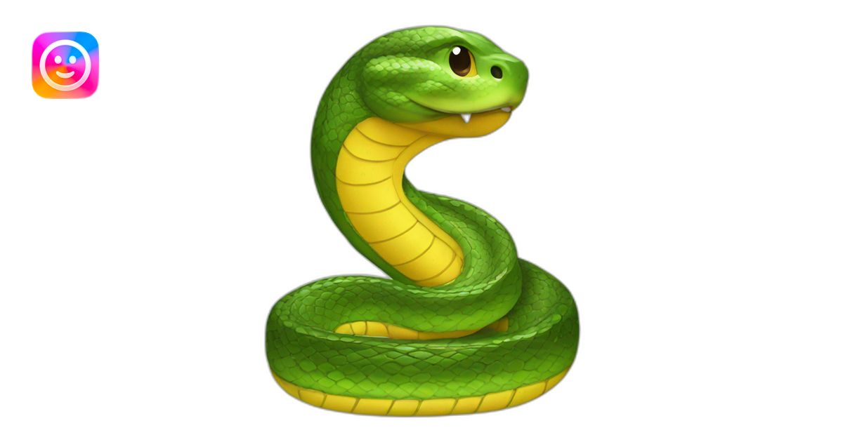 python programming language logo emoji | AI Emoji Generator