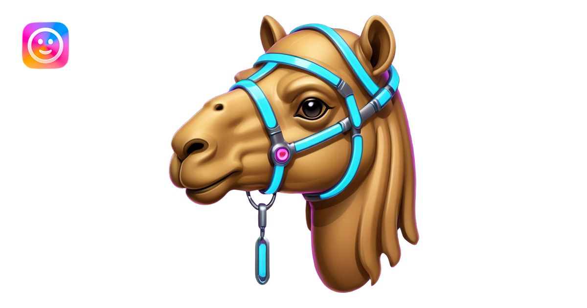 cyberpunk camel emoji | AI Emoji Generator