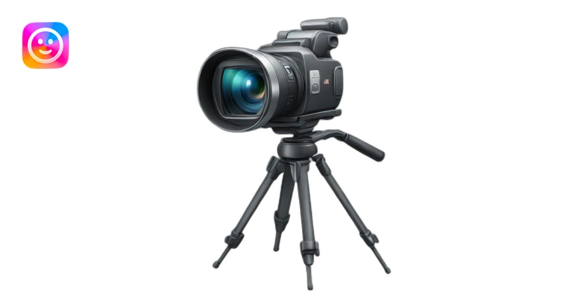 Video camera emoji | AI Emoji Generator