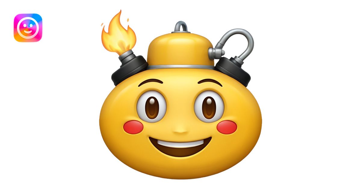 iOS emoji with gas mais emoji | AI Emoji Generator