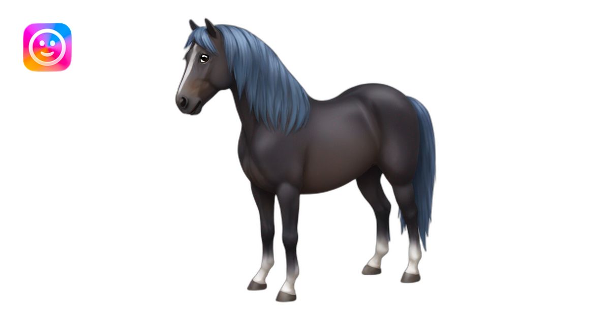 stallion emoji | AI Emoji Generator