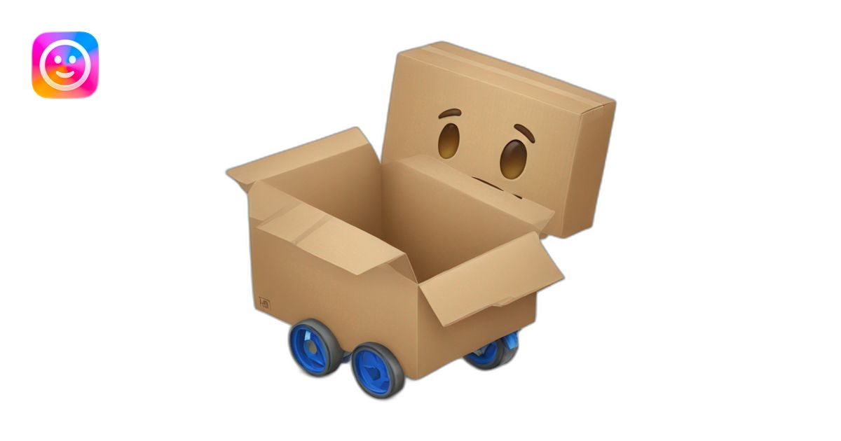 packing services emoji | AI Emoji Generator