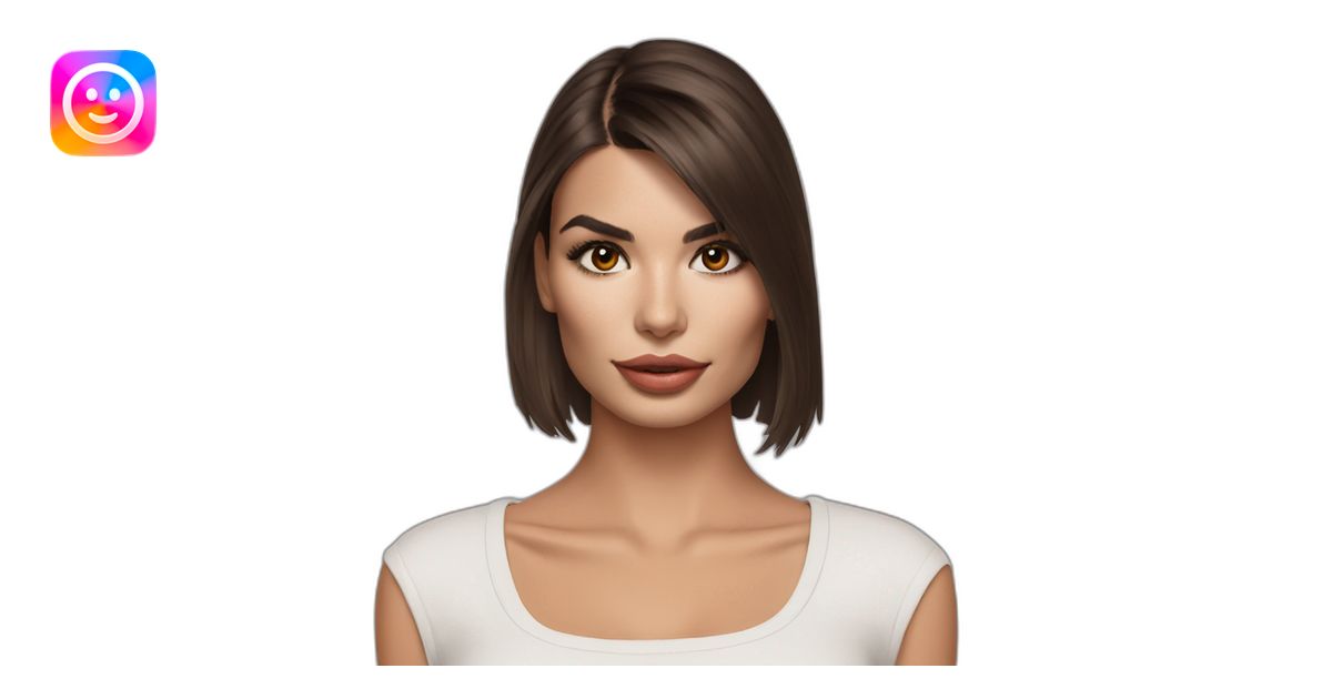 Emily Ratajkowski emoji | AI Emoji Generator