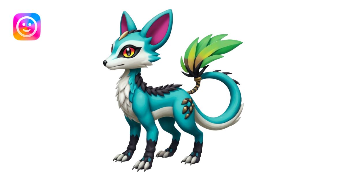 Meloetta-Vernid-Trico-Sergal-Protogen-Primagen-Pokémon-Fakémon-creature ...
