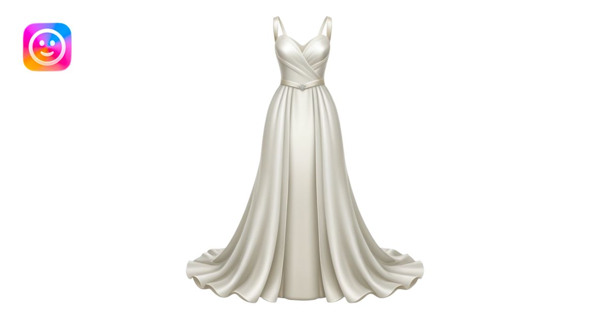 Robe mariage emoji | AI Emoji Generator