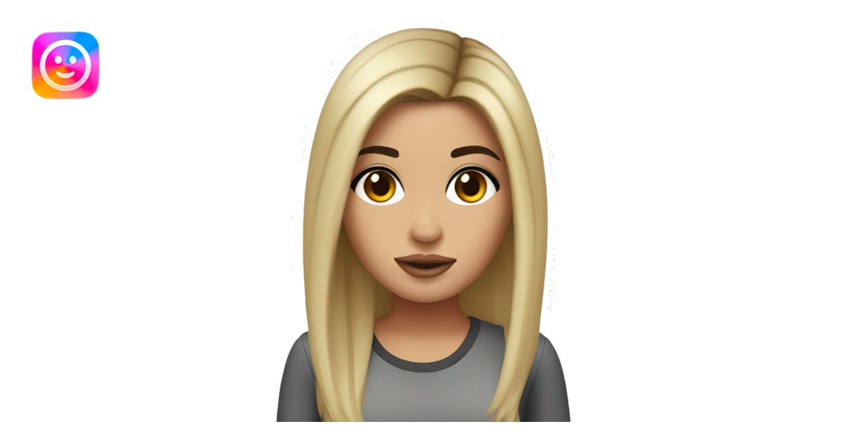 Chloe Kardashian emoji | AI Emoji Generator