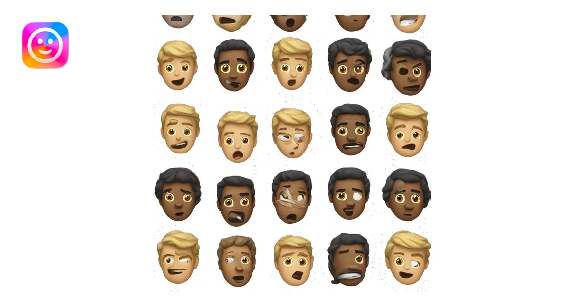 What just happened emoji | AI Emoji Generator