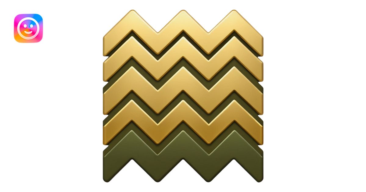 The "Member Chevron" Concept: A single, simple military chevron (the "V ...