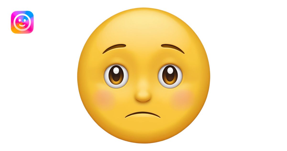 make a classic yellow circle emoji based on this phrase "I have felt ...