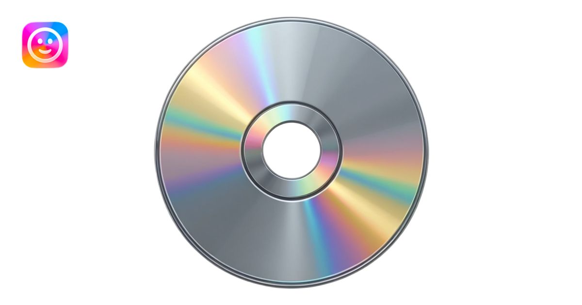 mac os compact disc emoji | AI Emoji Generator