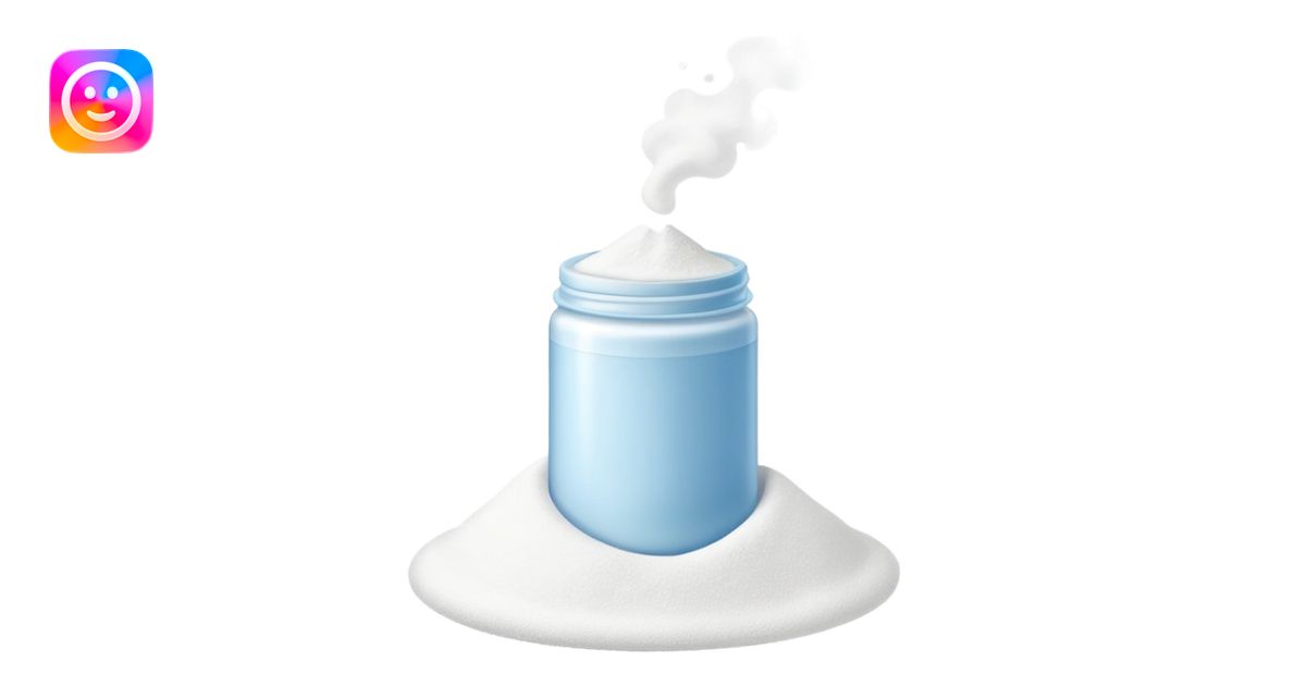 baby powder emoji | AI Emoji Generator