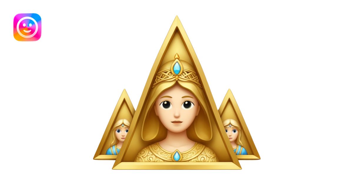 the holy triad emoji | AI Emoji Generator