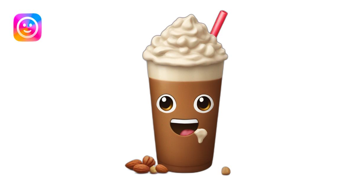 Nuts shake emoji | AI Emoji Generator