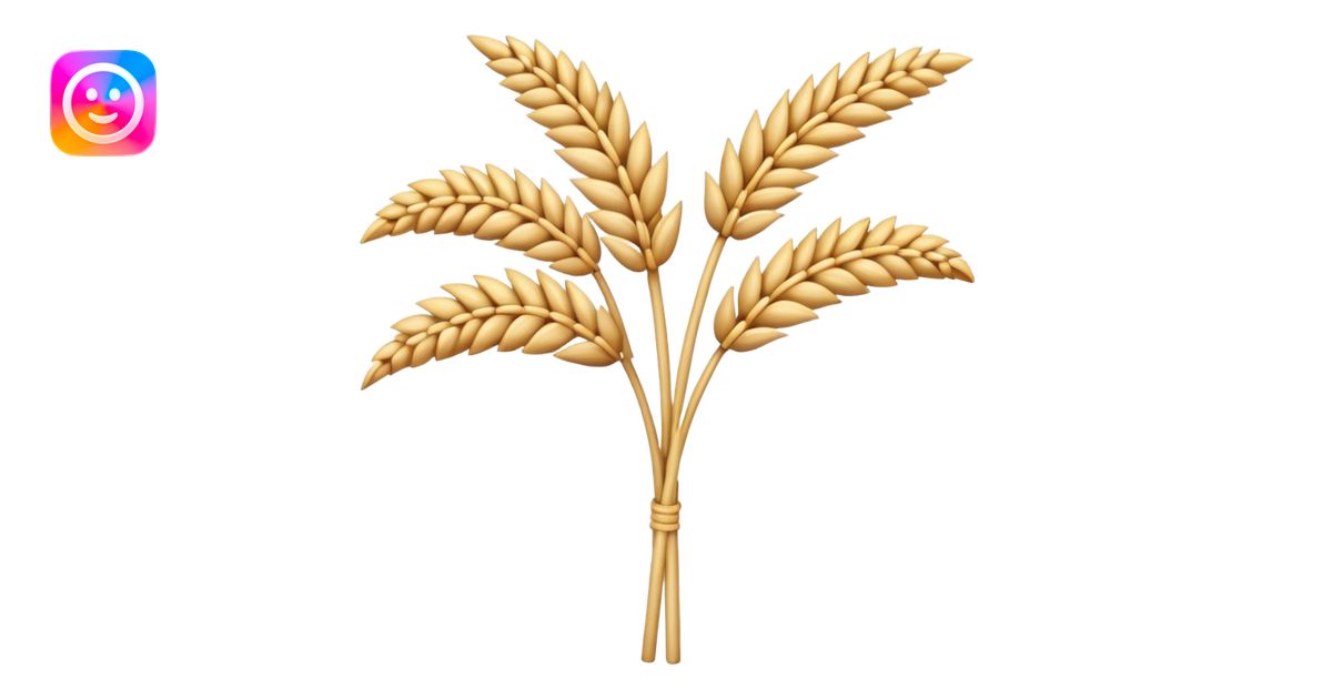 Rice stalk emoji | AI Emoji Generator