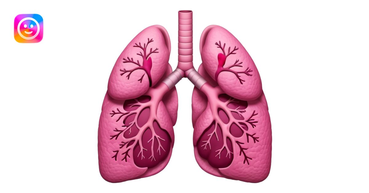 lungs emoji | AI Emoji Generator