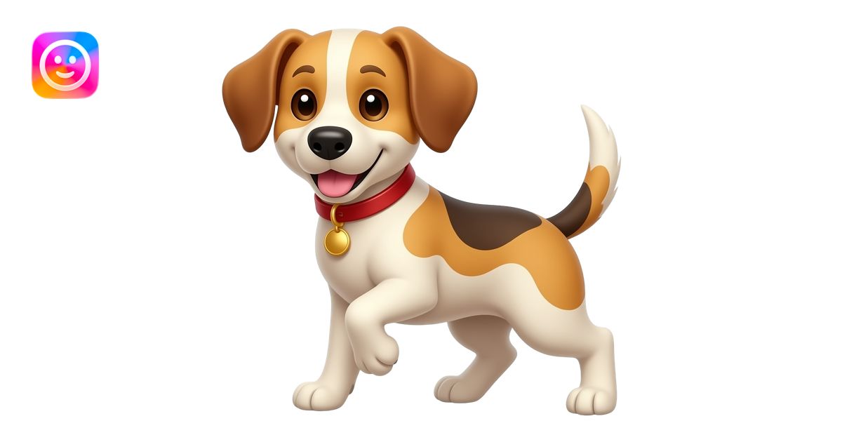 dog dancing emoji | AI Emoji Generator