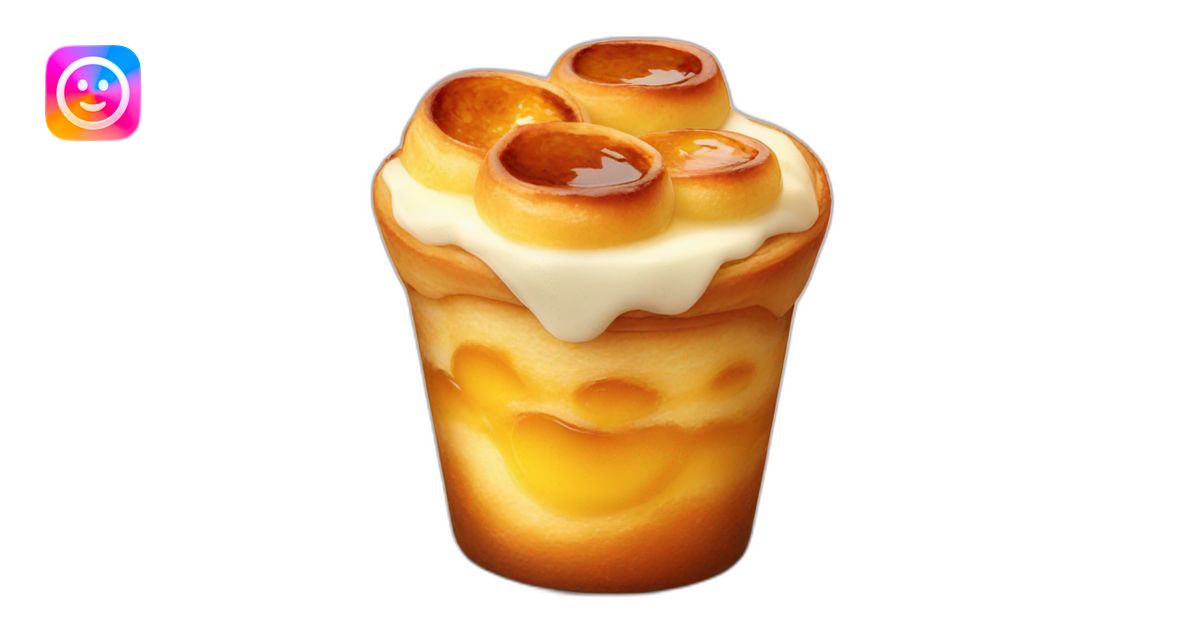 pastel de nata emoji | AI Emoji Generator
