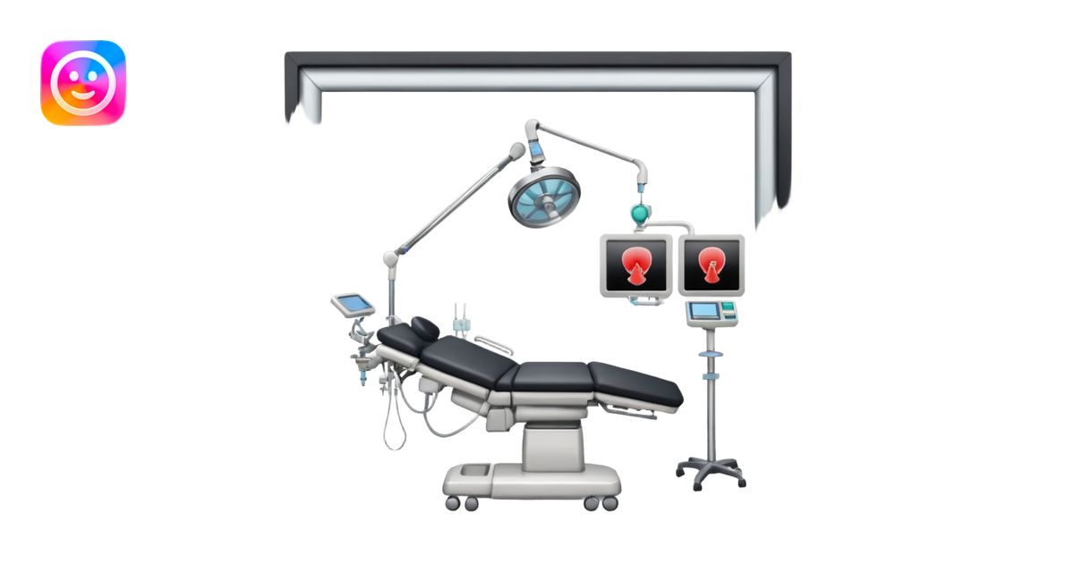 operation theatre emoji | AI Emoji Generator