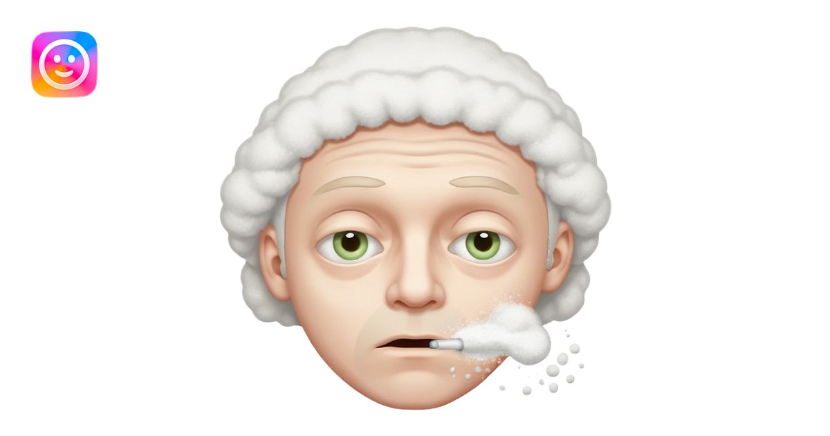 Guy snorting cocaine emoji emoji | AI Emoji Generator