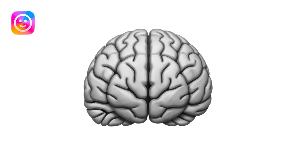 brain emoji | AI Emoji Generator
