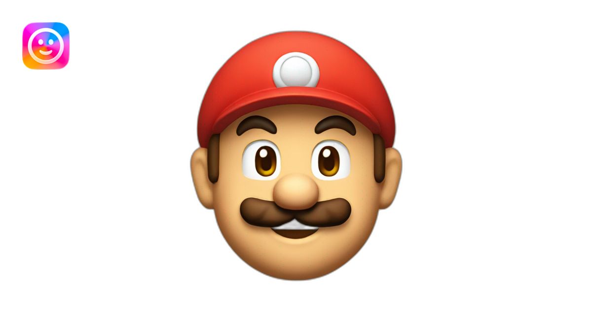 Mario emoji | AI Emoji Generator