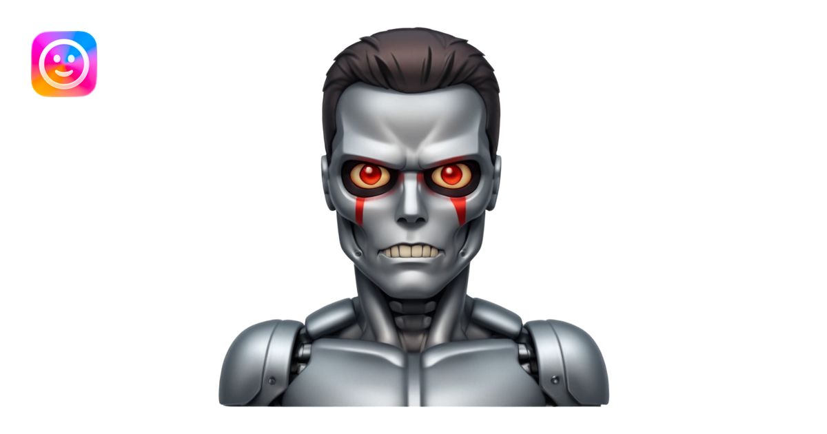 Terminator emoji | AI Emoji Generator