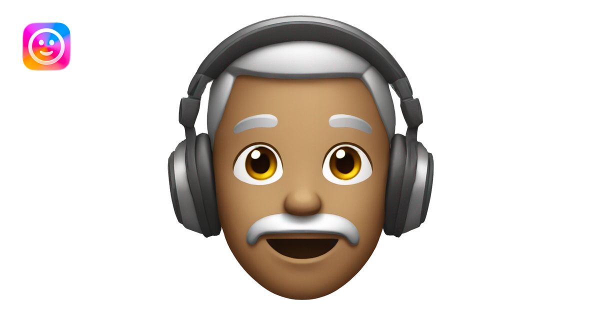 men listening to music emoji | AI Emoji Generator