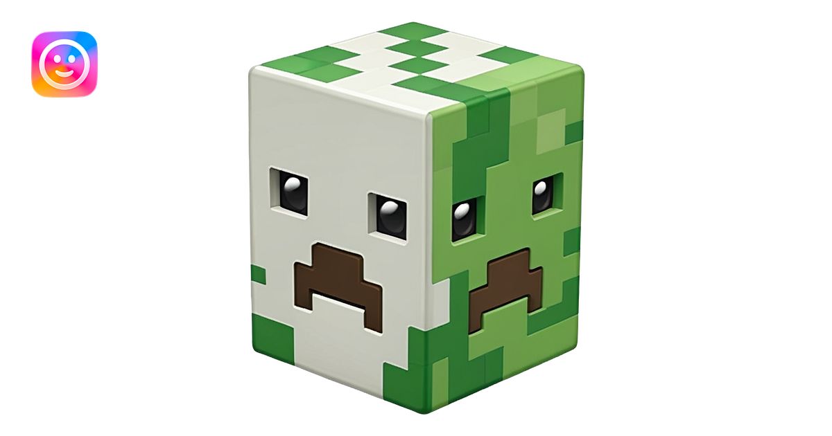 minecraft logo emoji | AI Emoji Generator