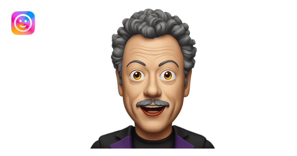 Tim curry emoji | AI Emoji Generator