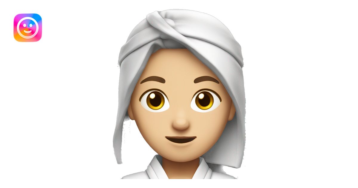 White belt jujitsu femaile emoji | AI Emoji Generator