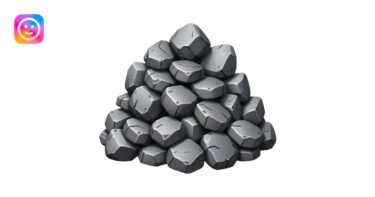titan ore emoji | AI Emoji Generator