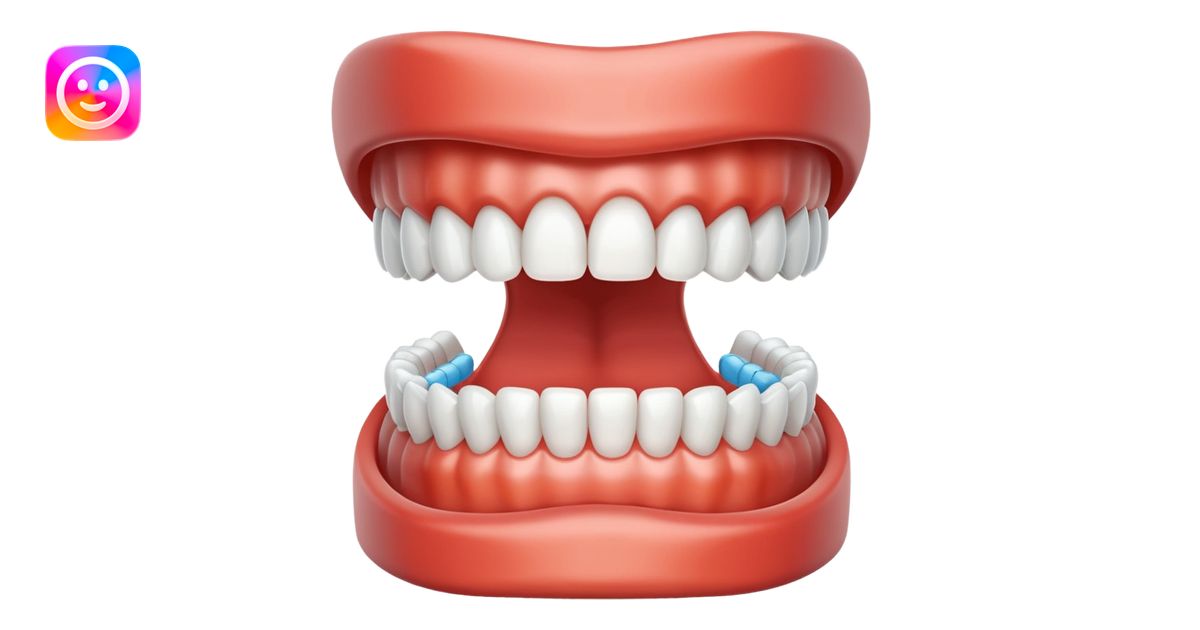 invisalign emoji | AI Emoji Generator