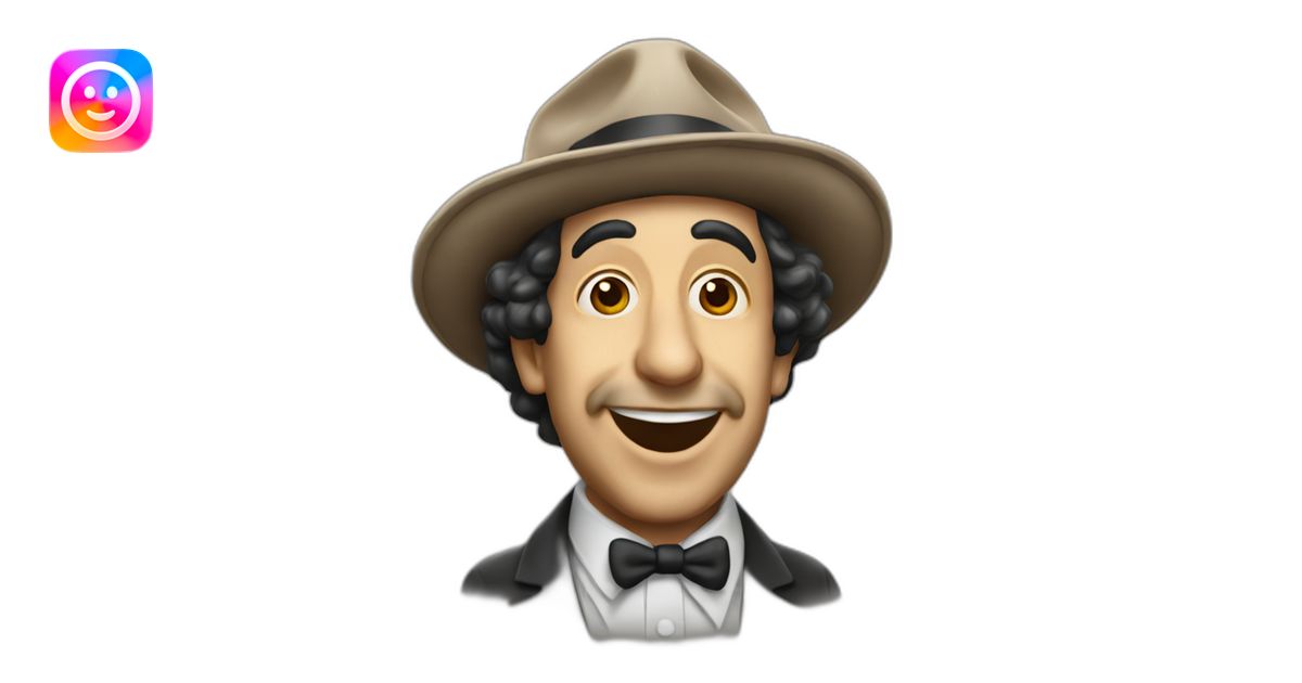 Chico marx emoji | AI Emoji Generator