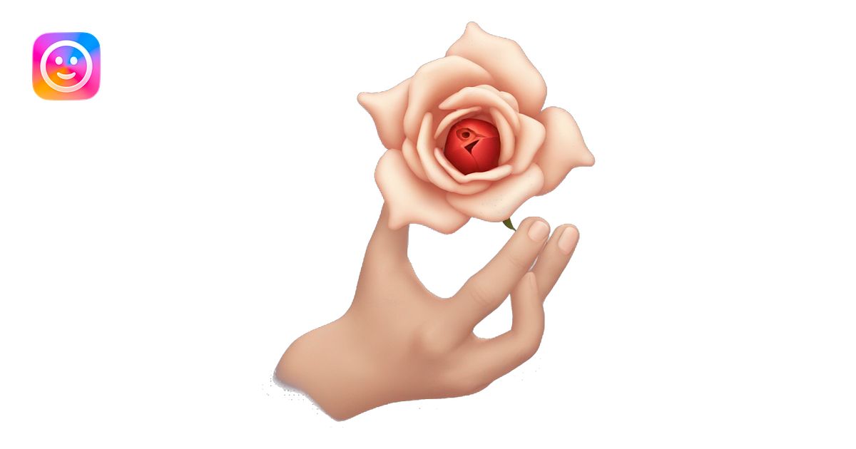 An image of a hand with a large rose thorn stuck in the skin, causing a ...