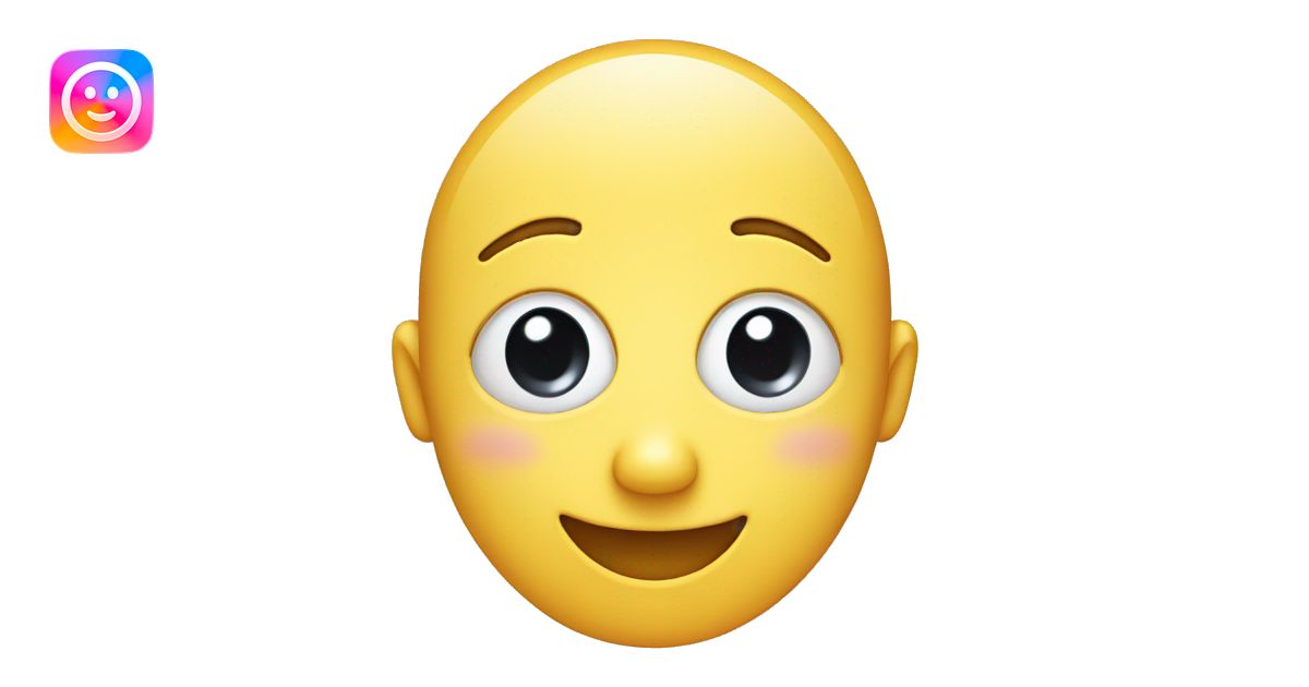 Smiling face with one tear drop emoji | AI Emoji Generator